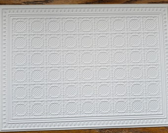 Dollhouse Paper Ceiling - Etsy