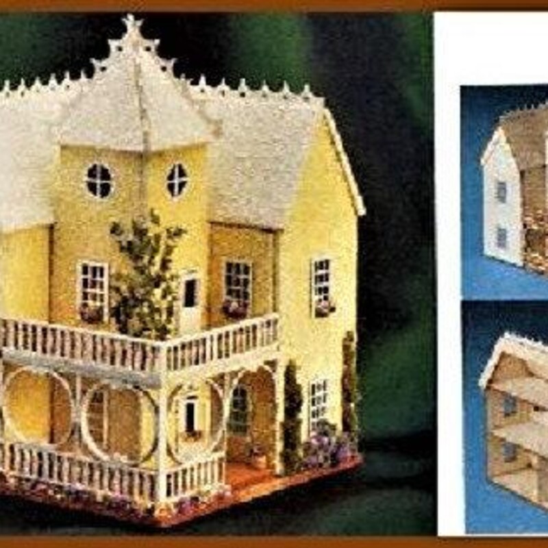 Wood Victorian Model Kit - Etsy