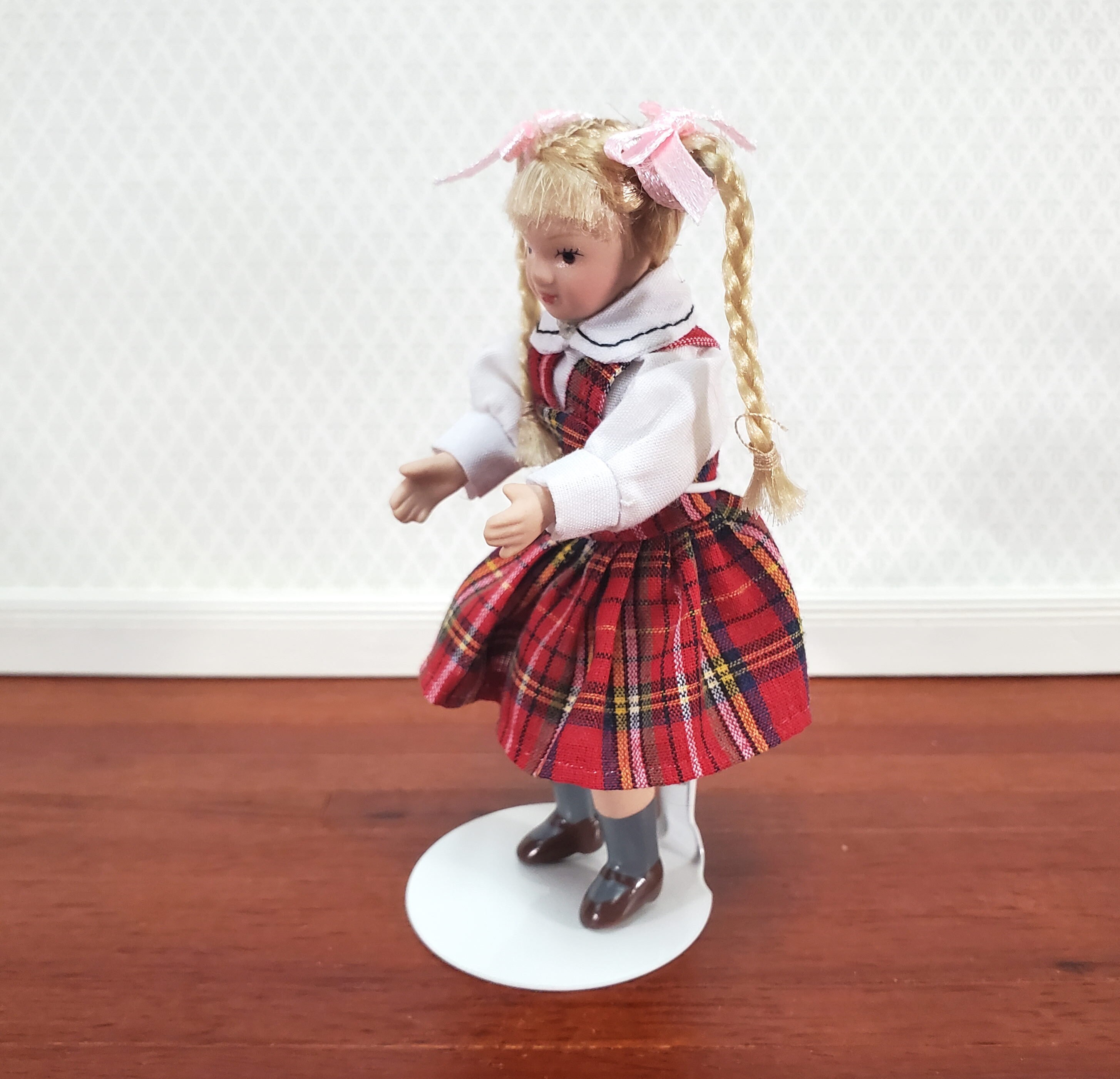 Small Doll Stand Metal for 3 6 Dolls Slim Waist - Etsy