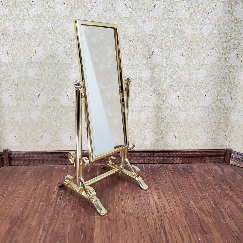 1/12 Scale Gold Mirror - Etsy Canada