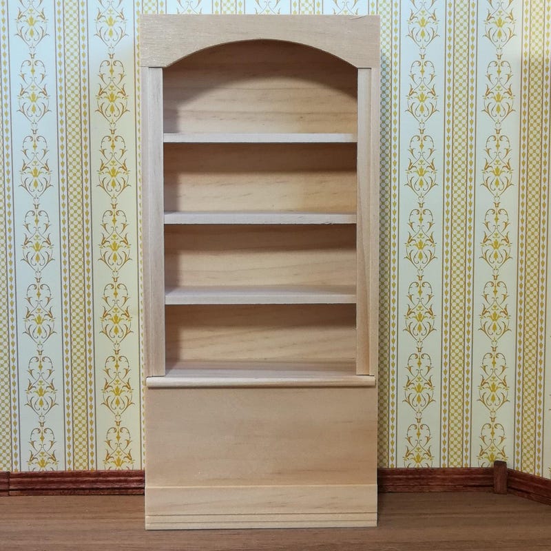 Miniature Bookcase - Etsy