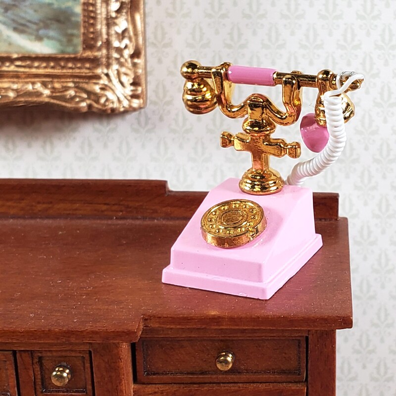 Miniature Telephone - Etsy