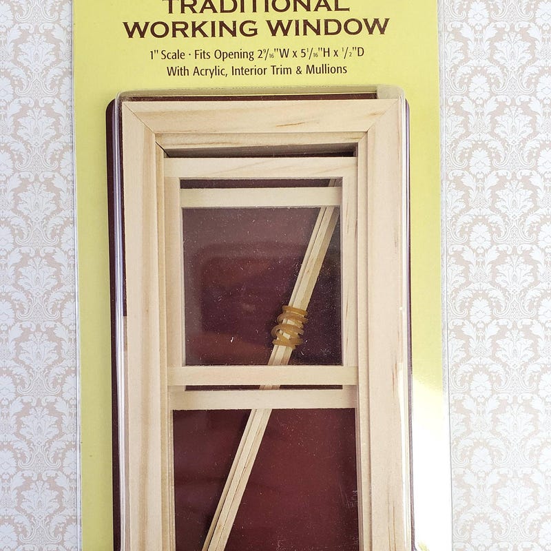 Dollhouse Windows - Etsy
