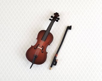 Miniature Cello | Etsy