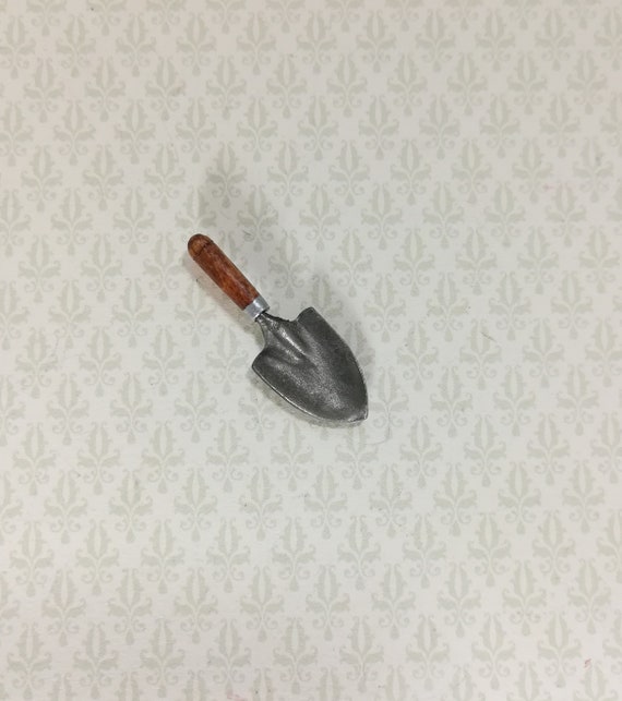 Dollhouse Miniature Hand Trowel Sir Thomas Thumb 1:12 Scale - Etsy