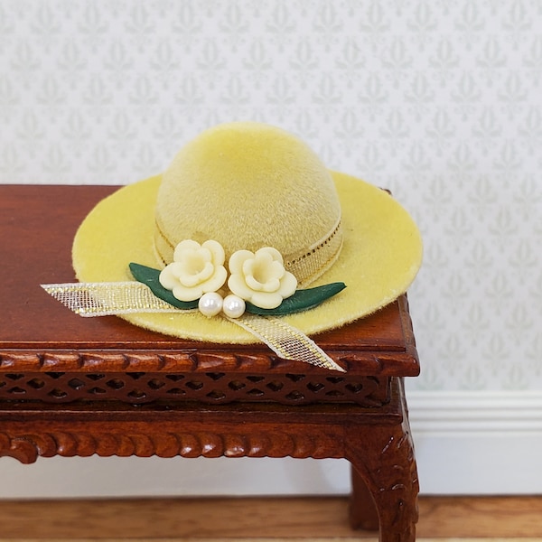 Dollhouse Miniature Hats - Etsy