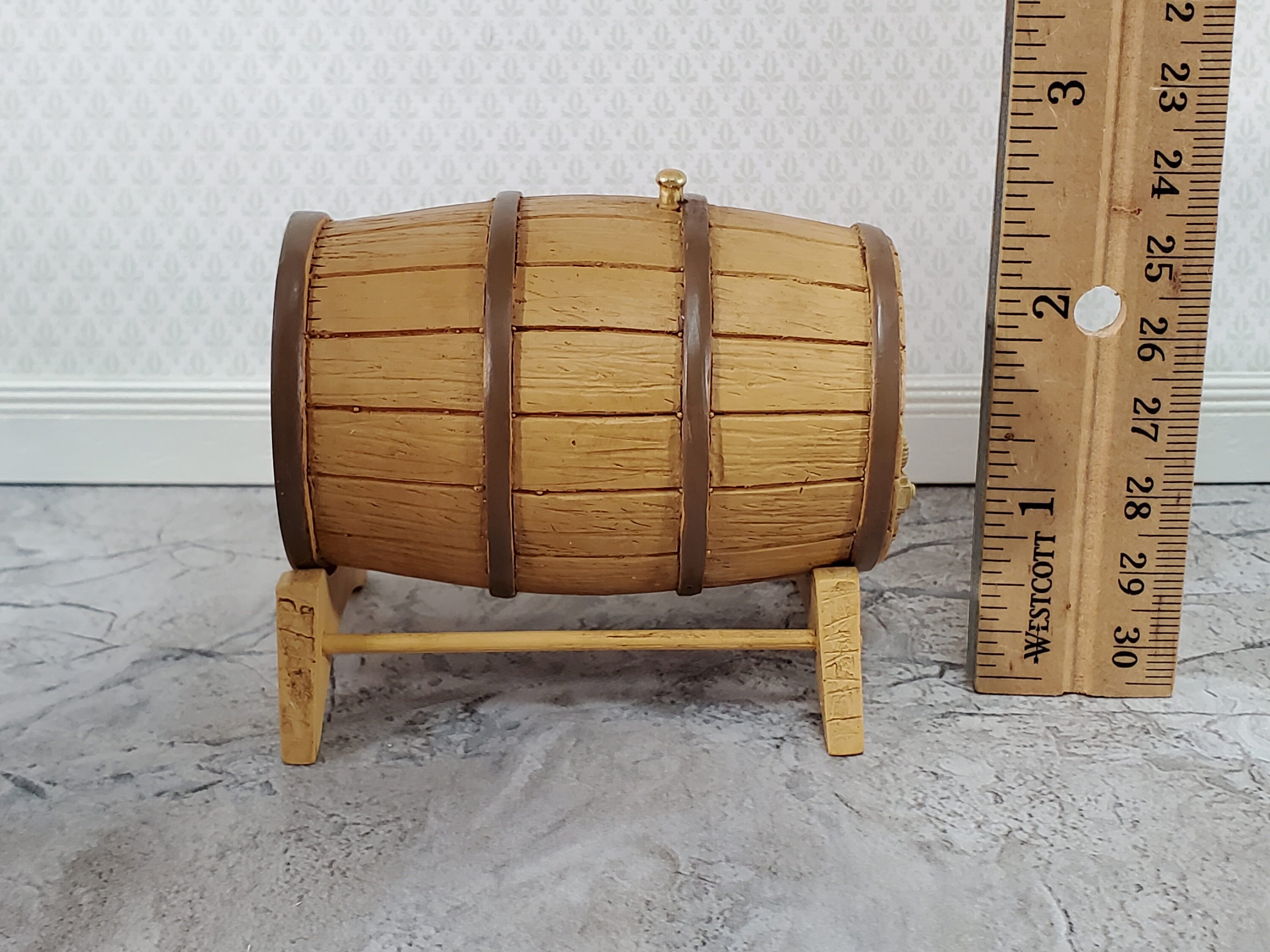 Large Miniature Keg on Stand With Tap Whiskey or Wine Barrel - Etsy