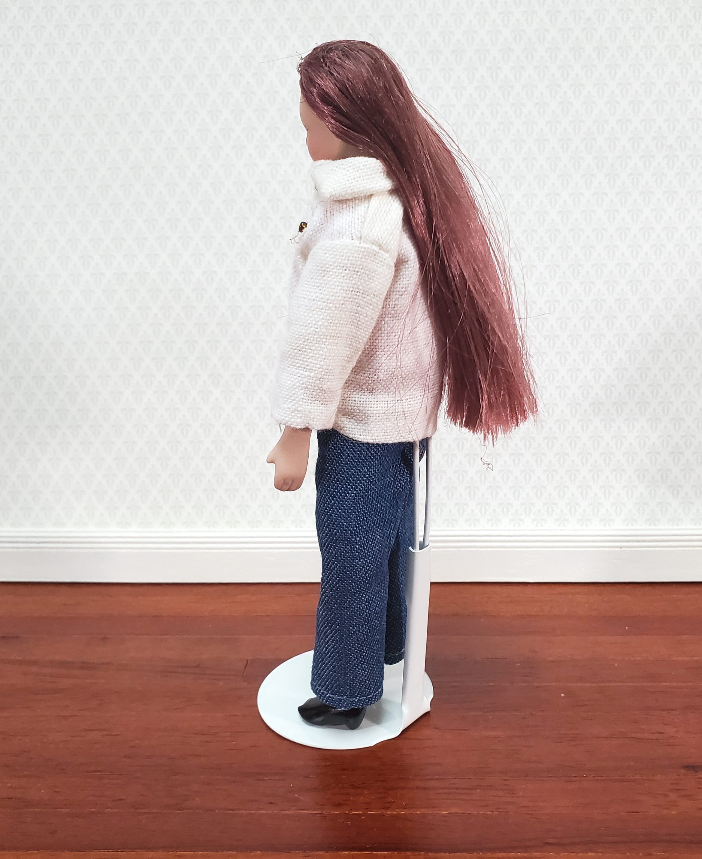 Small Doll Stand Metal for 3 6 Dolls Slim Waist - Etsy