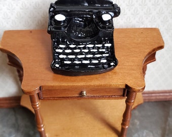 Miniature Handmade Vintage Typewriter, 1/12 Scale - Etsy