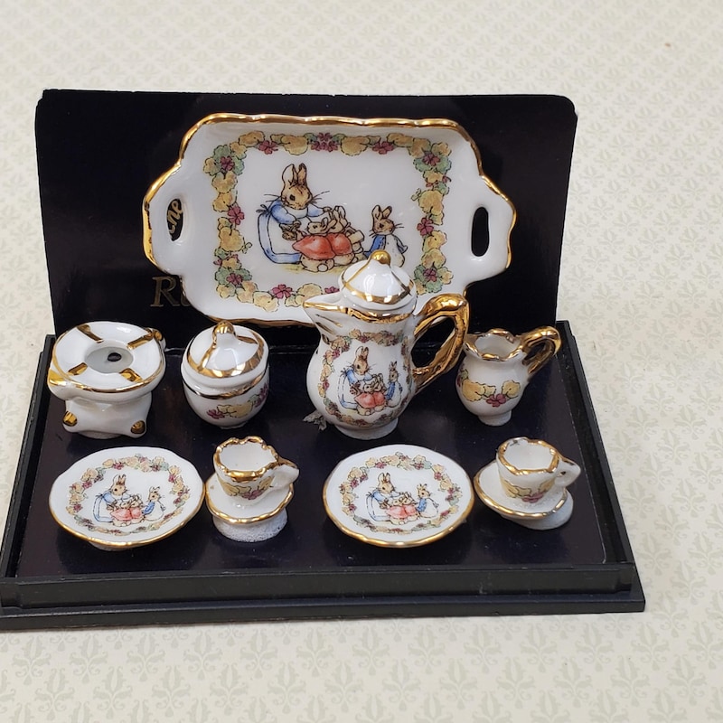 Porcelain Mini Tea Sets - Etsy