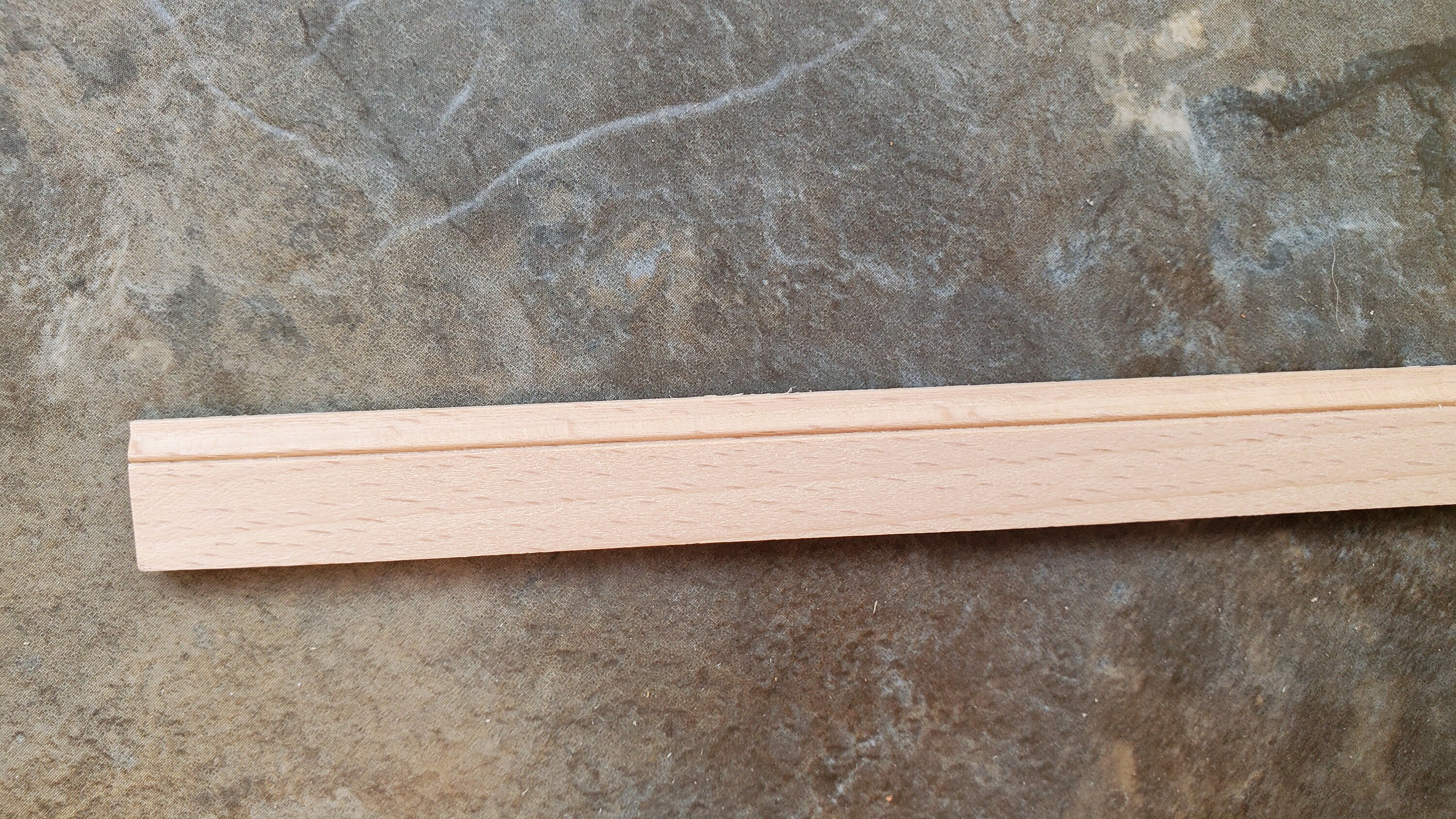 Dollhouse Baseboard Trim or Molding W/ Wire Channel 1/2 - Etsy