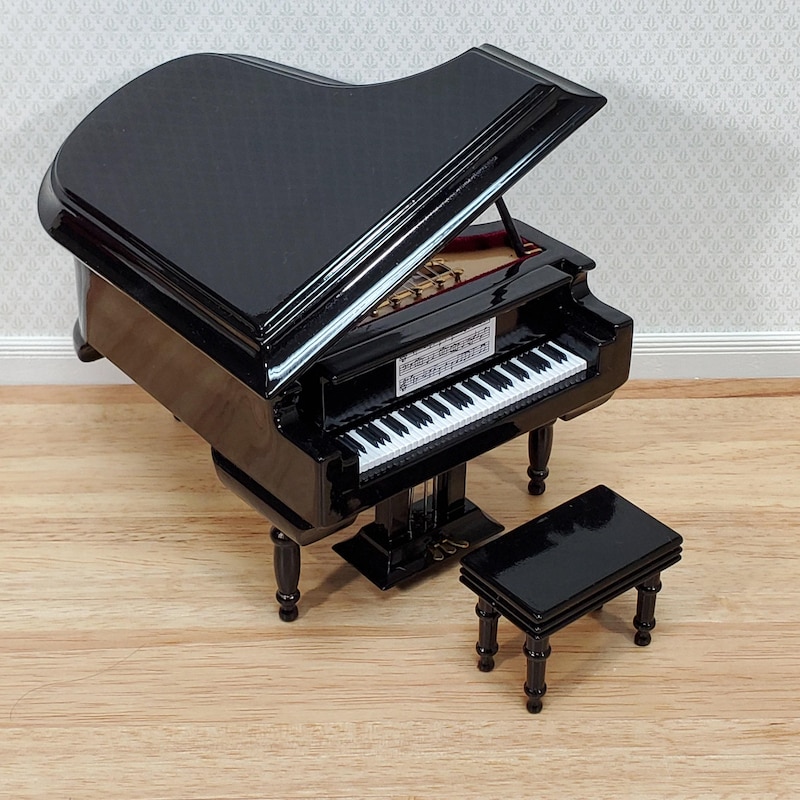 Miniatures Grand Piano - Etsy