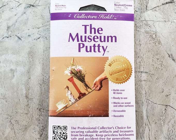 Museum Putty Reusable Craft Putty Secure Minis in Place on Ceilings or ...