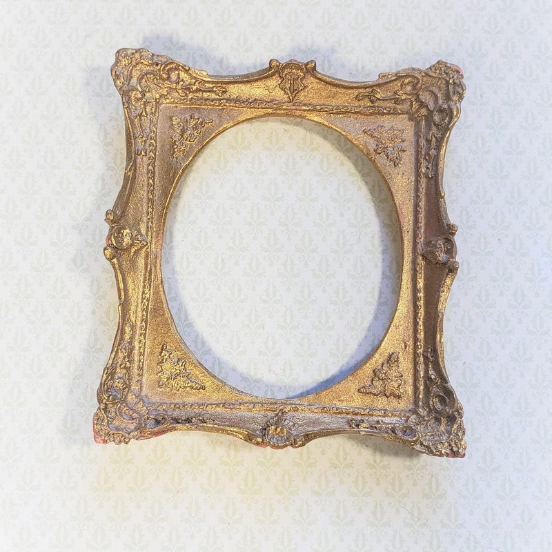 Fancy Picture Frame - Etsy