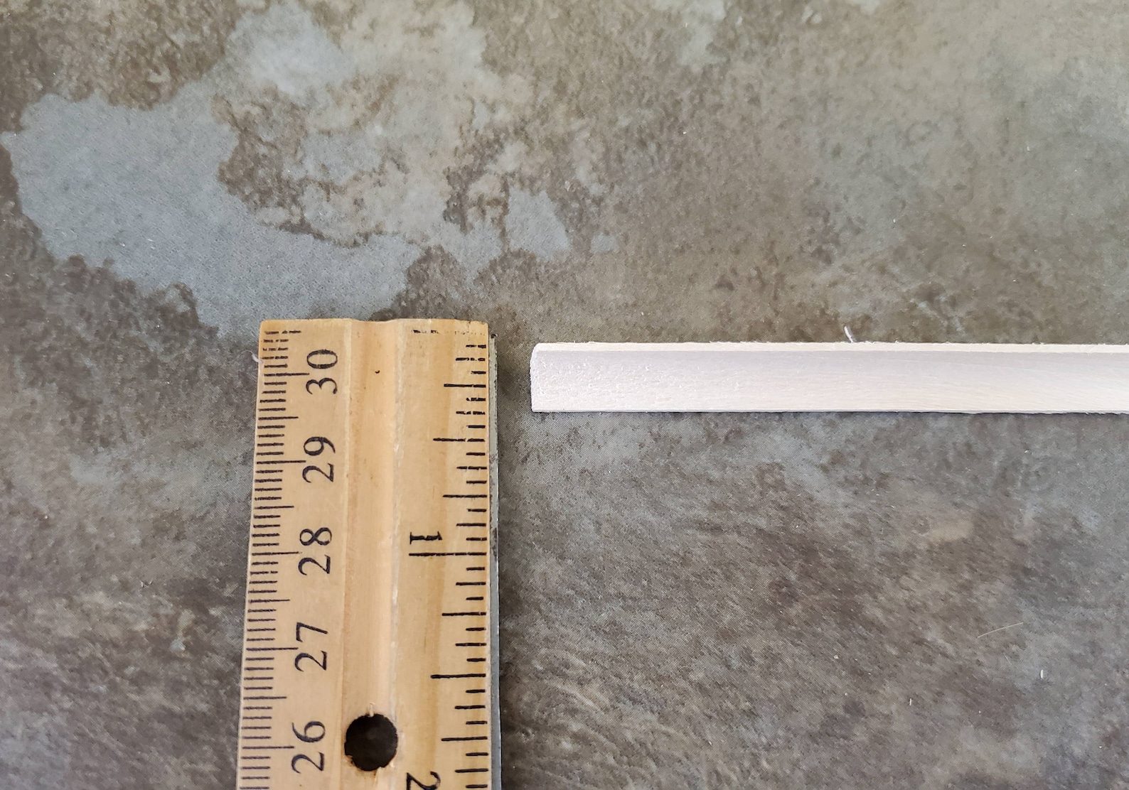 Dollhouse Miniature Cove Molding Trim Wood Strip 1/4 X - Etsy