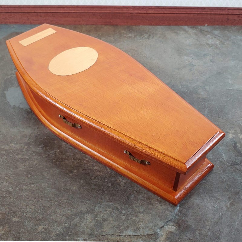 Mini Coffin - Etsy