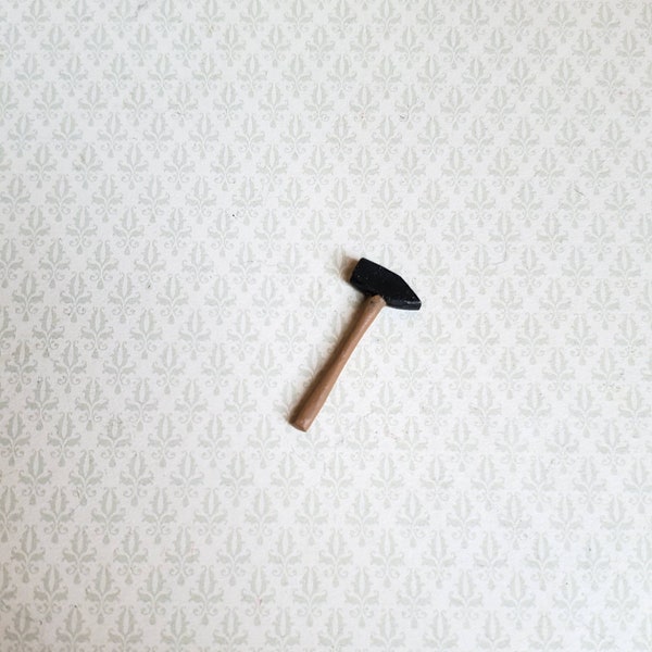 Miniature Hammer - Etsy