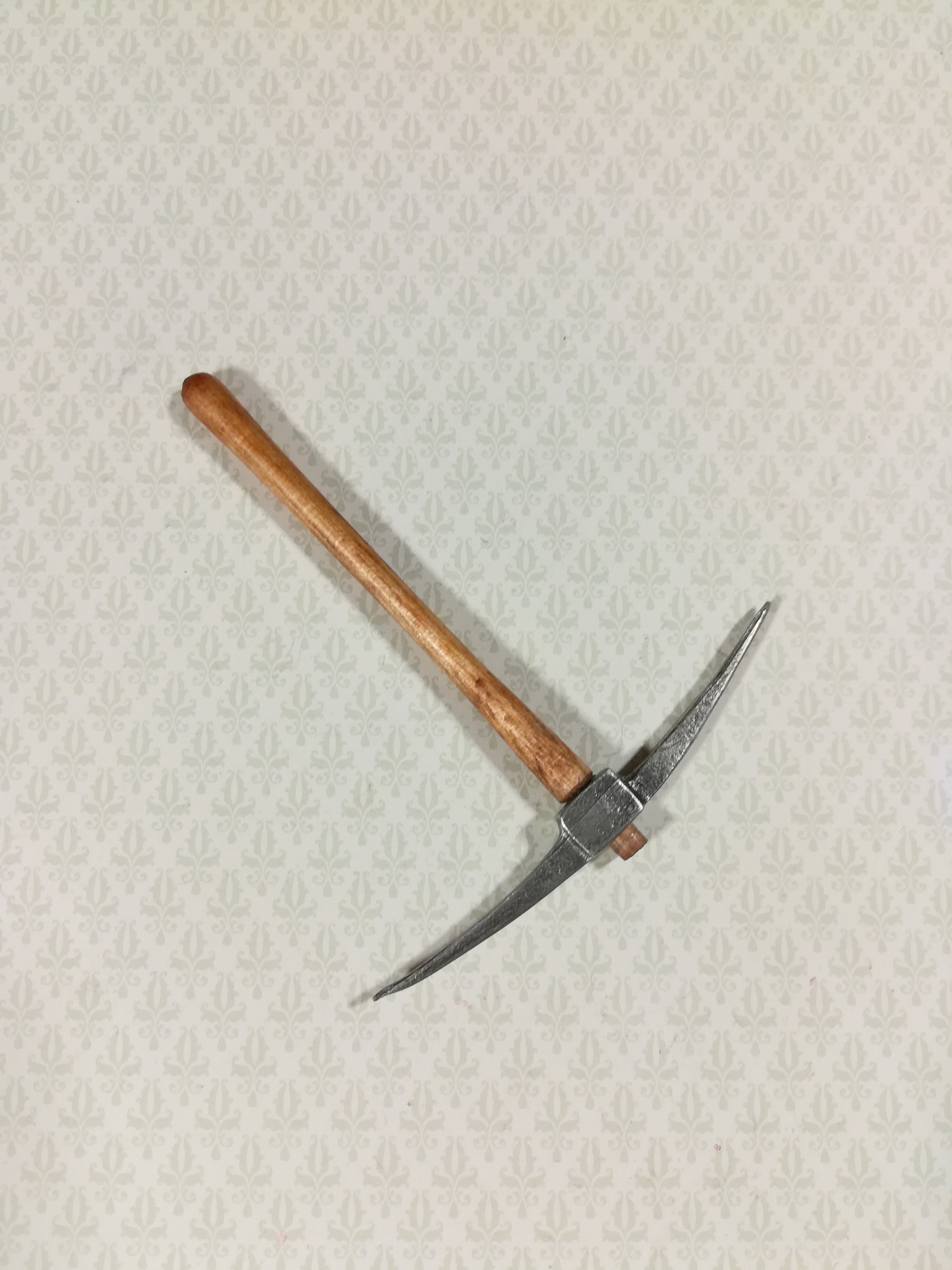 Dollhouse Miniature Pick Axe Sir Thomas Thumb 1:12 Scale Tool | Etsy