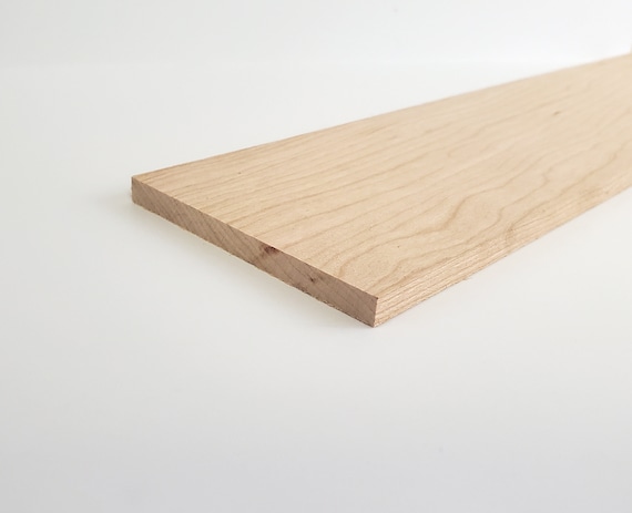 Unfinished Cherry Wood