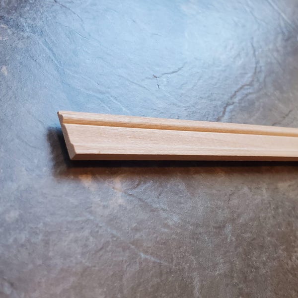 Dollhouse Baseboard - Etsy