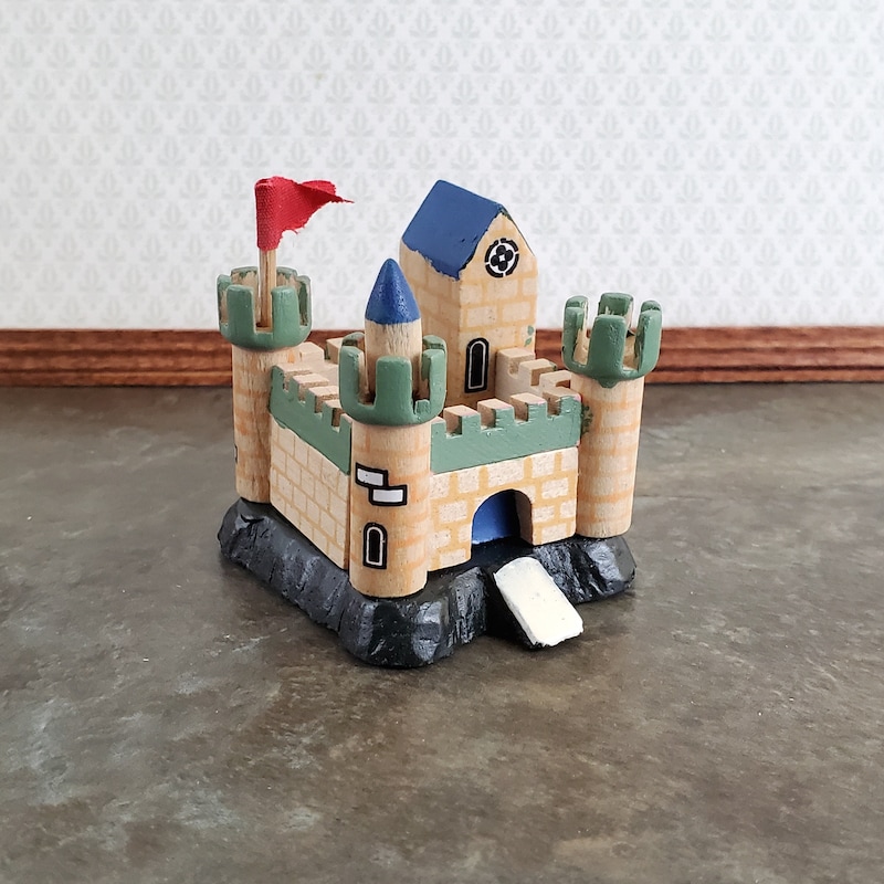 Miniature Castle - Etsy