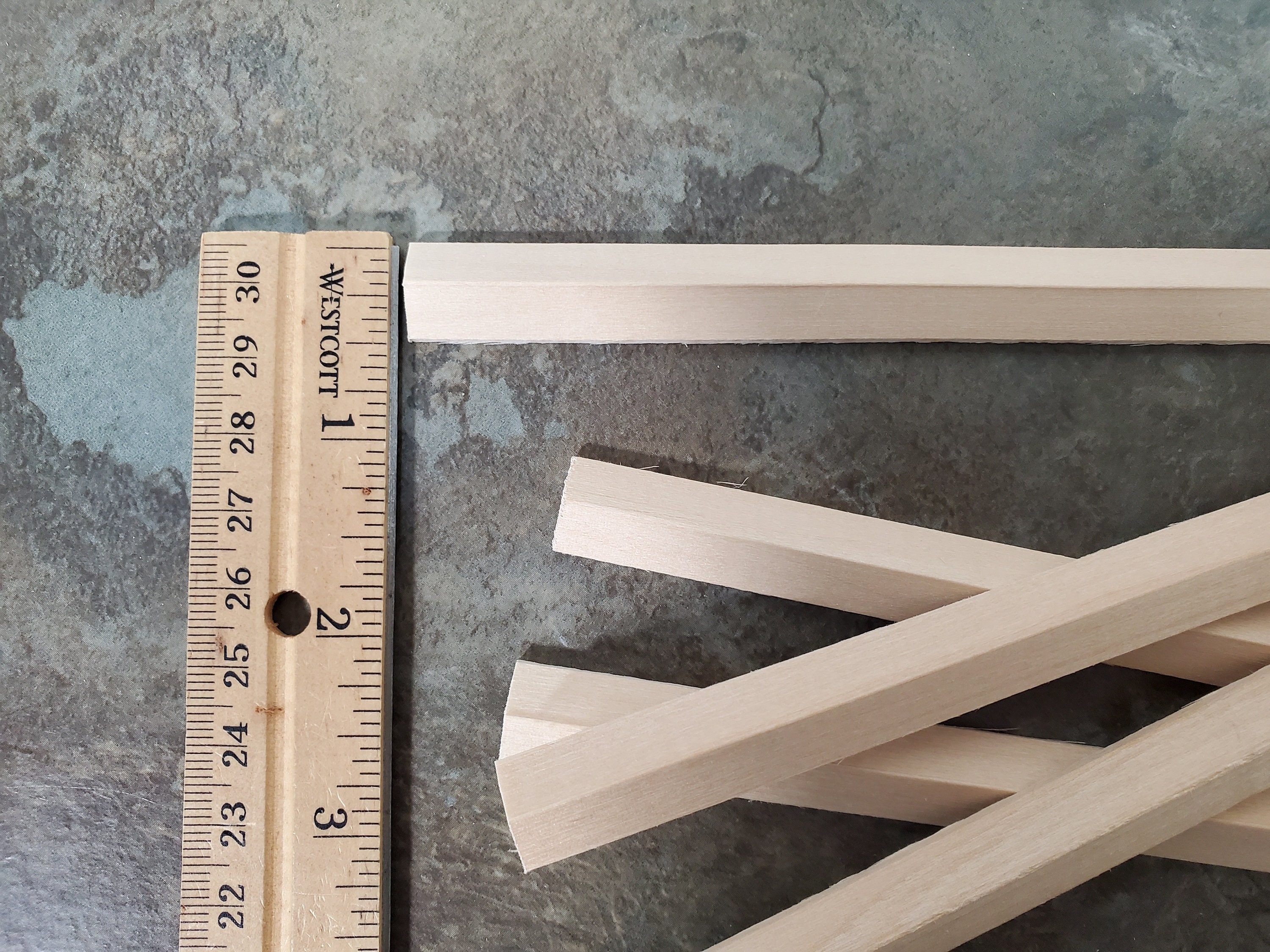 120 Degree Angle for Roof Trim 3/8 X 3/8 X 6 - Etsy