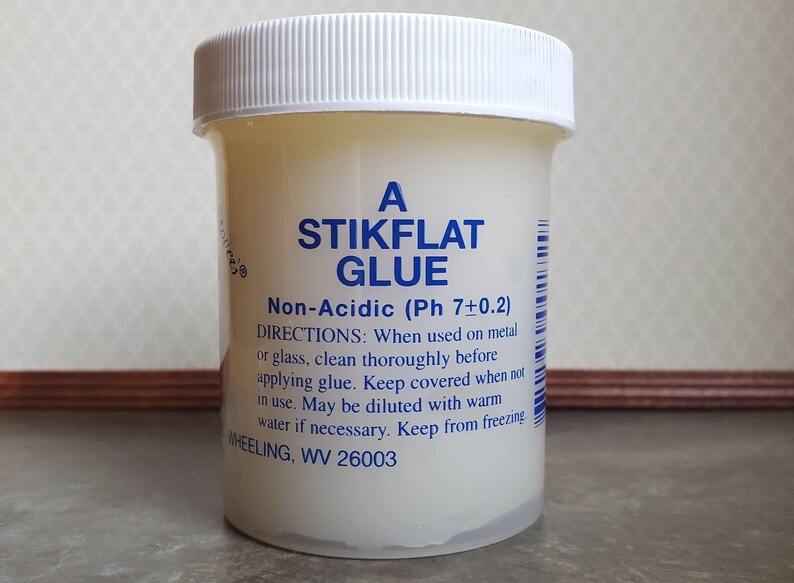 Dollhouse Miniature Wallpaper Paste Grandmother Stover's Yes Paste Glue ...
