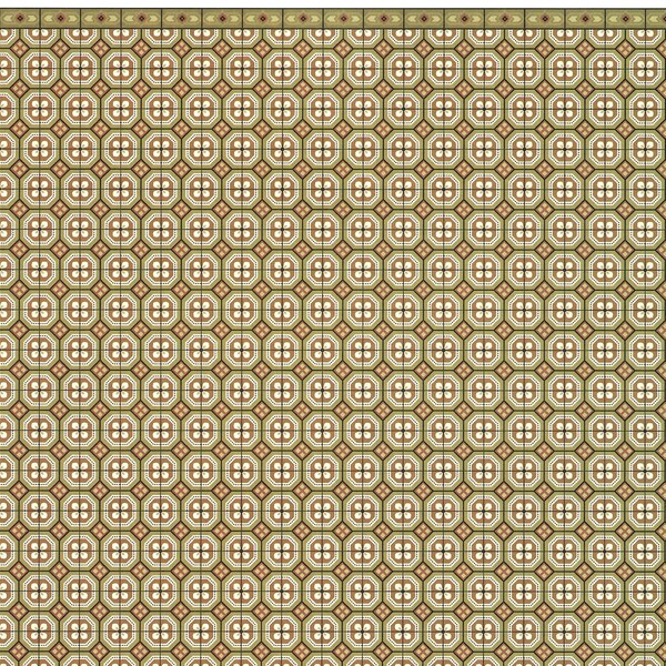Victorian Tile - Etsy