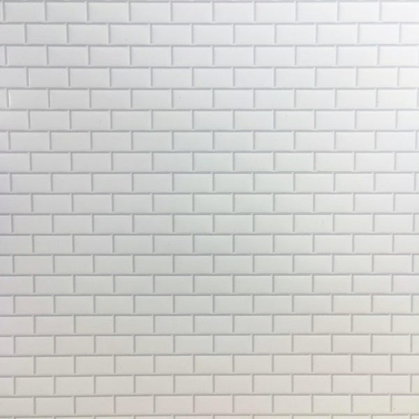 Subway Tile Wallpaper - Etsy
