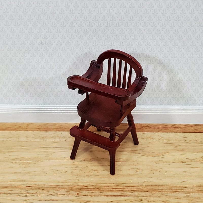 Miniature High Chair - Etsy