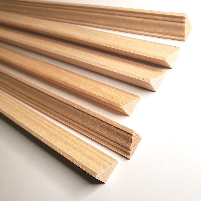Wood Trim Molding - Etsy