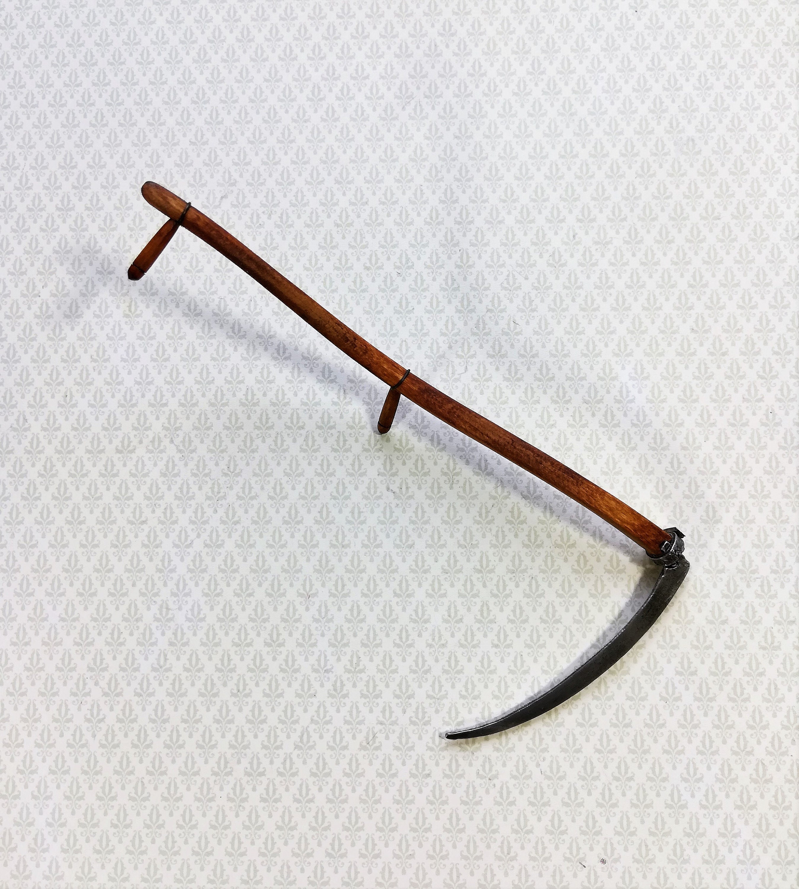 Dollhouse Miniature Large Scythe Sir Thomas Thumb 1:12 Scale - Etsy