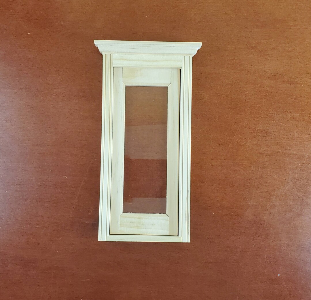 Dollhouse Miniature Exterior Door 1:12 Scale Interior Houseworks 6033 ...