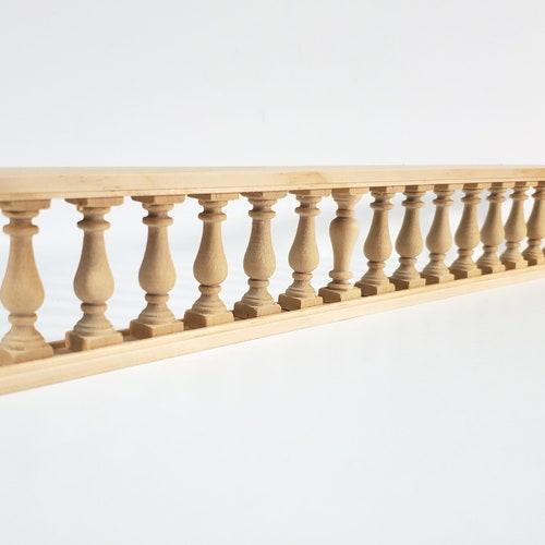 1:12 Scale Victorian Dollhouse Stair Railing - Etsy