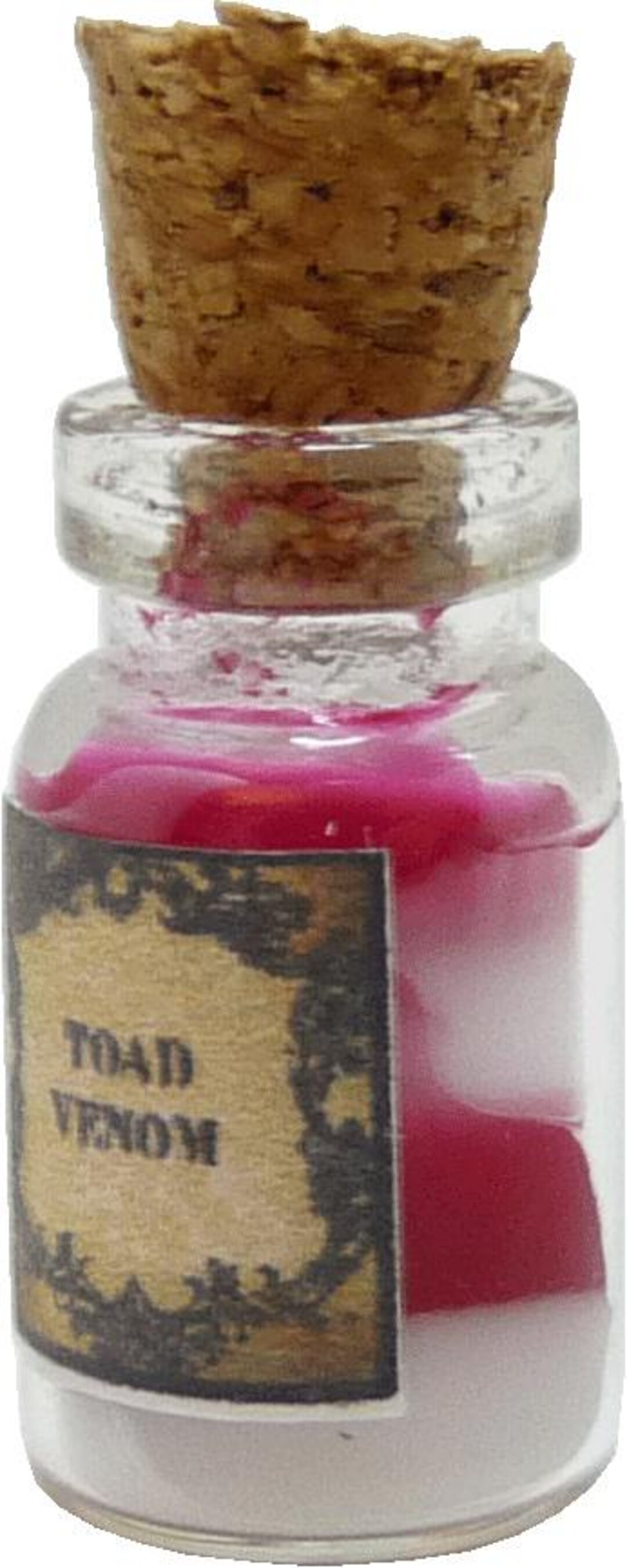 Dollhouse Potion Jar Toad Venom 1:12 Scale Dollhouse - Etsy