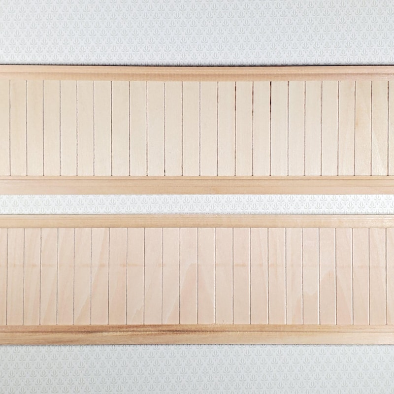 Wall Paneling 1 12 - Etsy