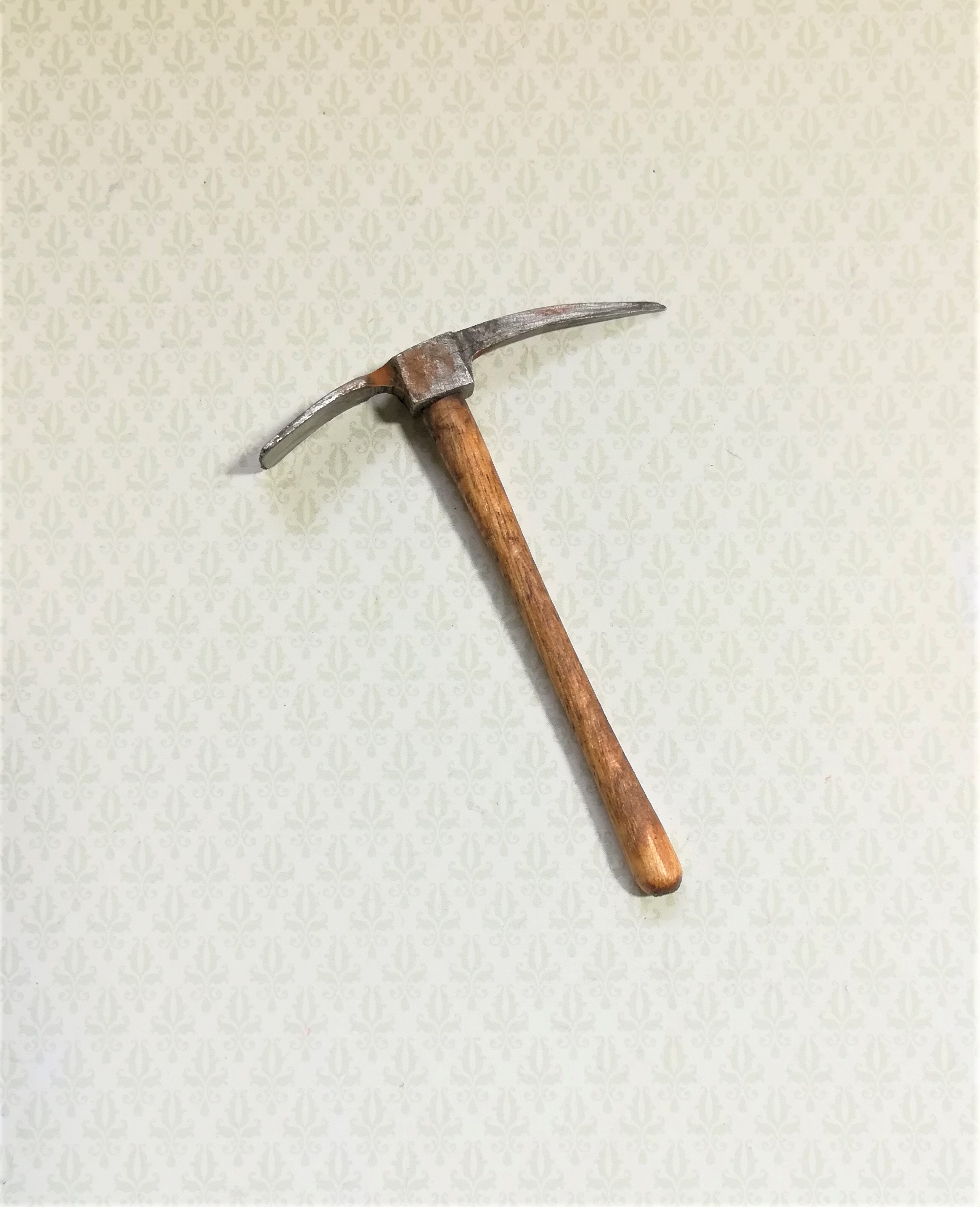 Dollhouse Miniature Mattock Axe Pick Sir Thomas Thumb 1:12 - Etsy