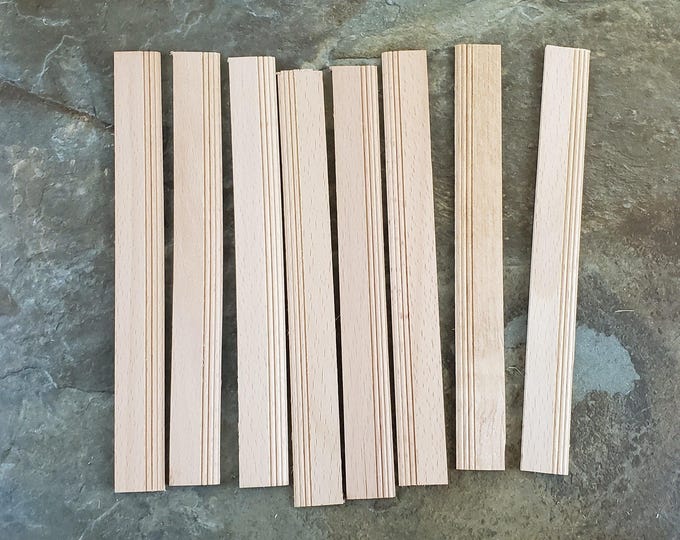 Maple Wood Strips 10 Pieces 1/8" X 1/4 X 6" Long Crafts Models ...