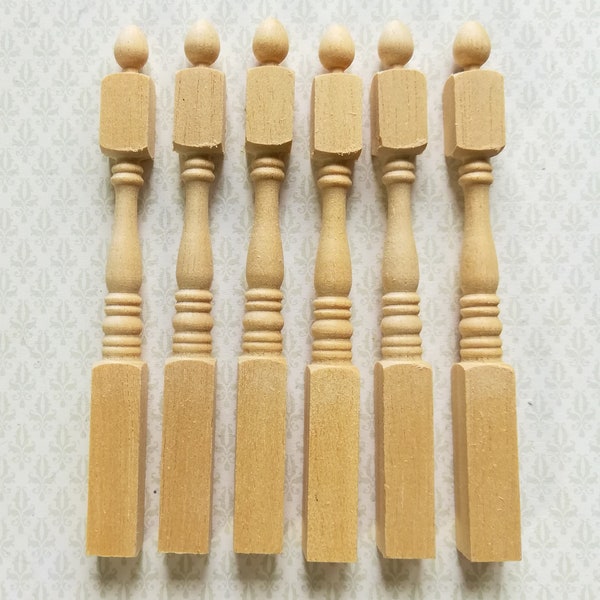 Wood Spindles - Etsy