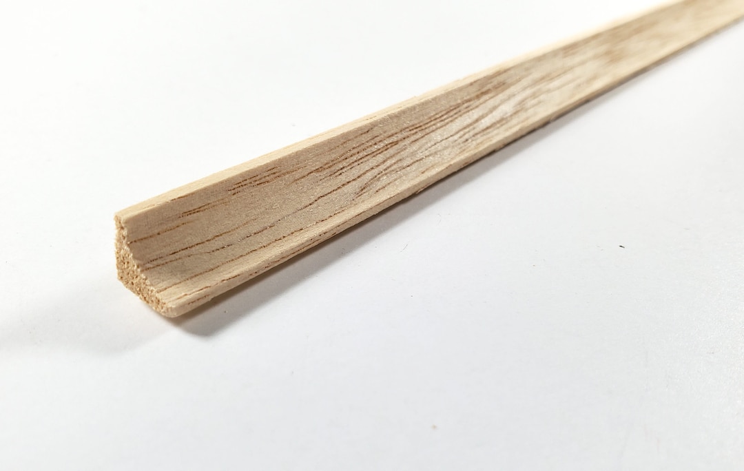 Miniature Cove Molding Trim Wood Strip 5/16 X 18 - Etsy