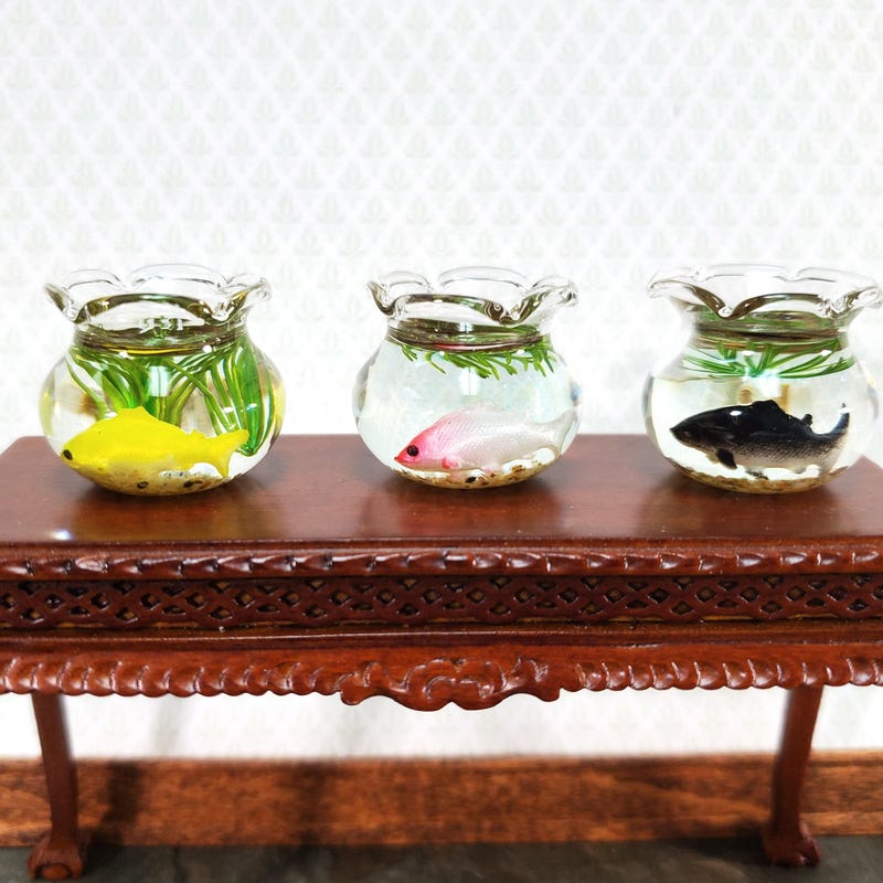 Dollhouse Fish Tank - Etsy