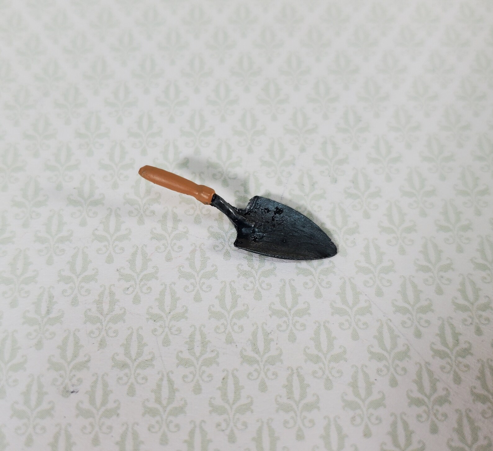 Dollhouse Hand Trowel Metal 1:12 Scale Miniature Garden Tool - Etsy