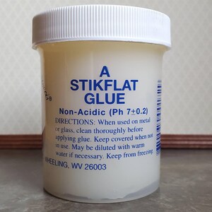 Dollhouse Miniature Wallpaper Paste Grandmother Stover's Yes Paste Glue ...