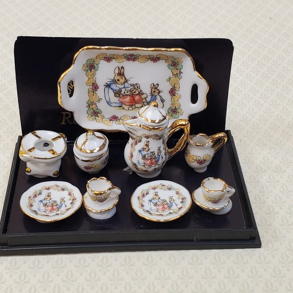 Dollhouse Tea Set - Etsy