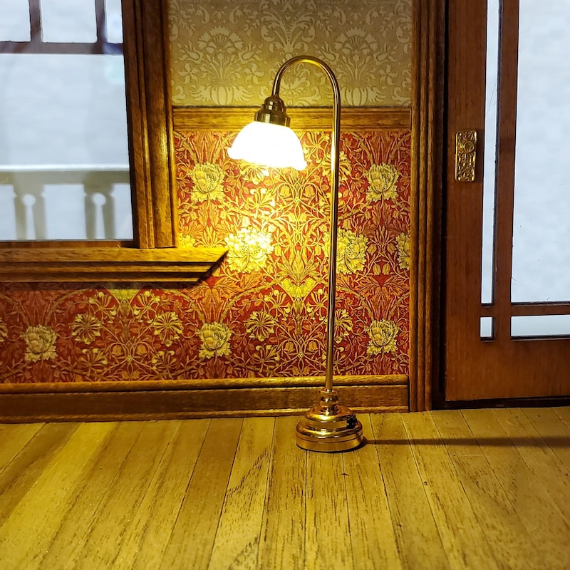 Miniature Lamp Shade Led - Etsy UK