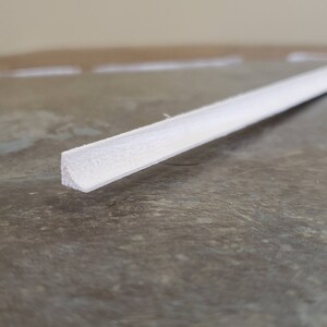 Dollhouse Miniature Cove Molding Trim Wood Strip 1/4 X 18 Long 1:12 ...