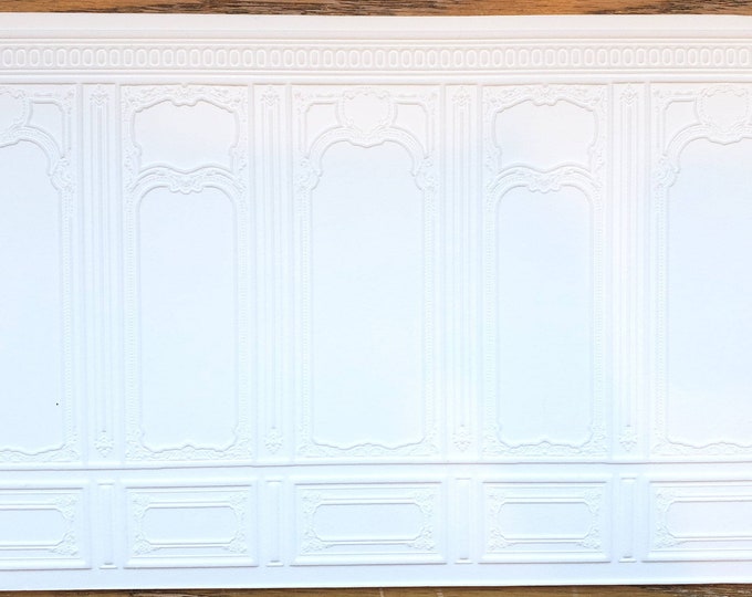 Dollhouse Tin Ceiling Embossed Real Copper 1:12 Scale 9.5 X 6.25 World ...