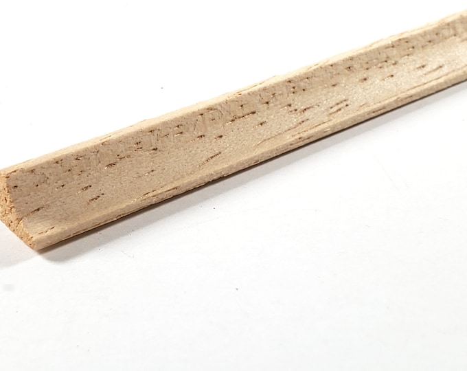 Miniature Cove Molding Trim Wood Strip 1/4 X 18 Long Scale Model ...