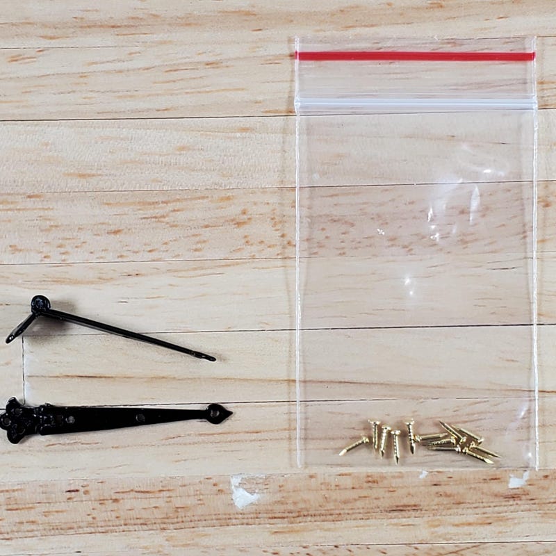 Miniature Door Hinges 1 - Etsy