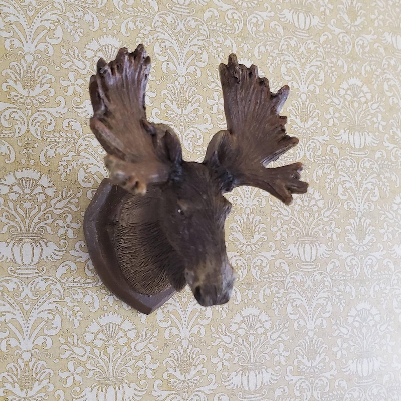 Moose Wall Art - Etsy